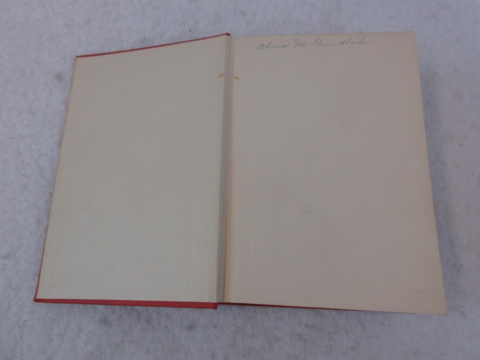 Vaughan Kester THE PRODIGAL JUDGE M. Leone Bracker Grosset & Dunlap c ...