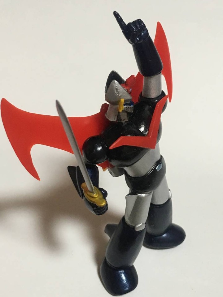 Great Mazinger Scramble Dash Thunder Break Mazinger Blade Figure Disc ...