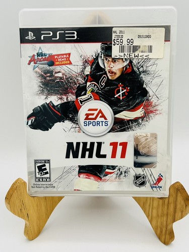 Playstation 3 PS3 EA Sports NHL 11 Hockey Video Game | eBay