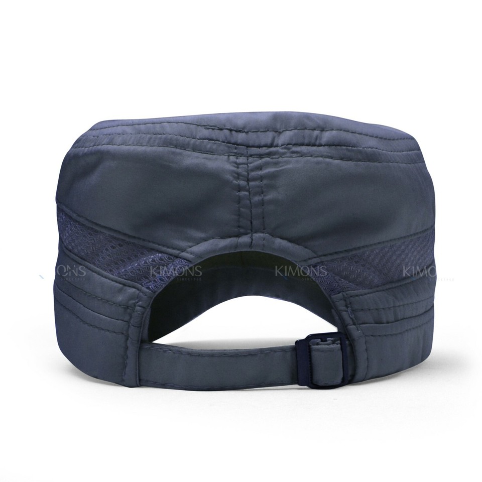 Men's Classic Army Summer Military Cap Hat Cadet Patrol Style Brim ...