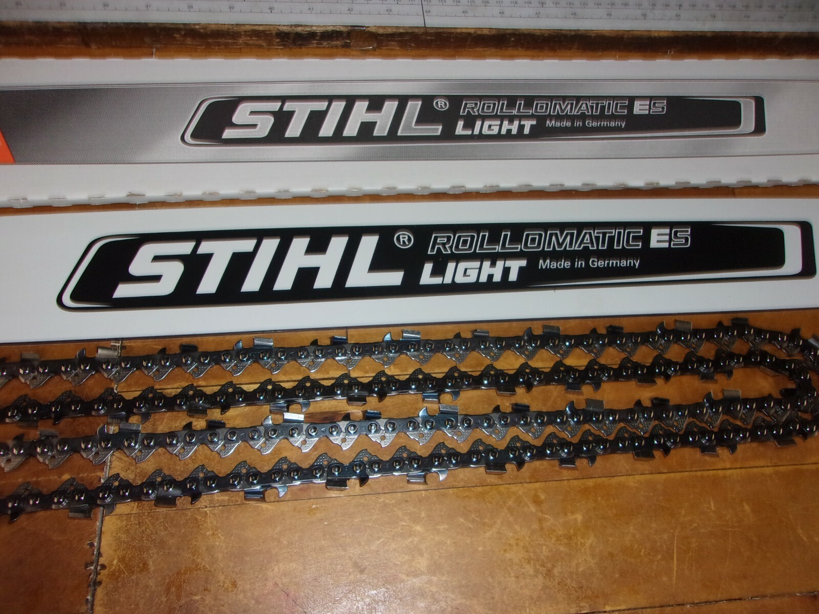 Stihl OEM 32" Light ES Bar 33RS Chain 3/8" .050" 105DL 3003-000-2246 # ...