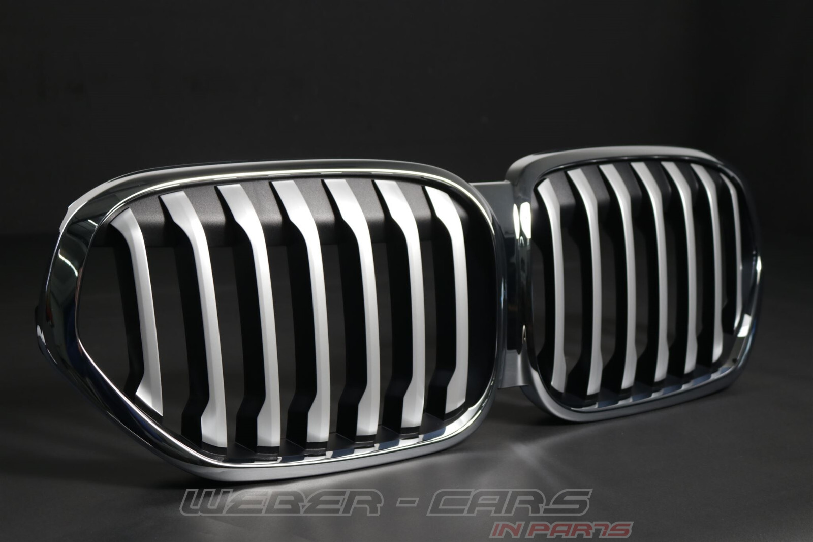 51138493451 Radiator Grille Air Intakes Front x-Line Bumper BMW X1 F48 ...