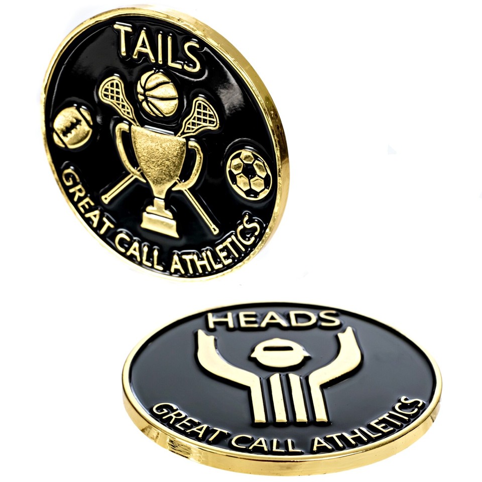 Great Call Athletics | Referee Official Flip Coin | Football Soccer ...