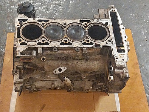 SAAB 93 2004 2.0 16V TURBO B207R BOTTOM END WITH CRANKSHAFT AND PISTONS ...