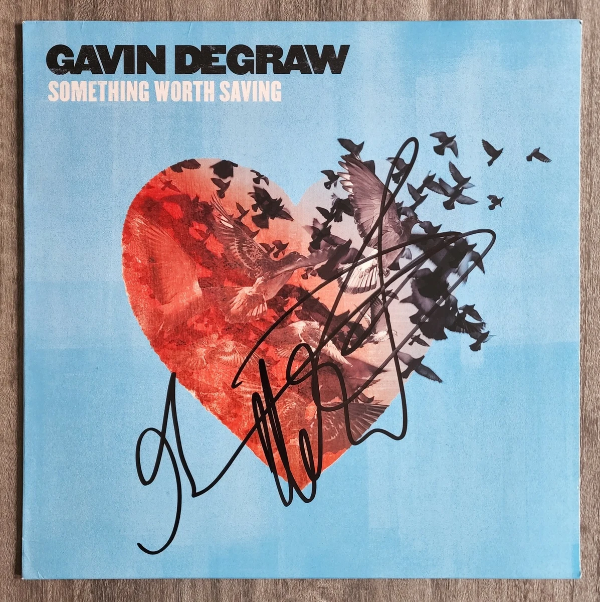 Gavin Degraw Album Art