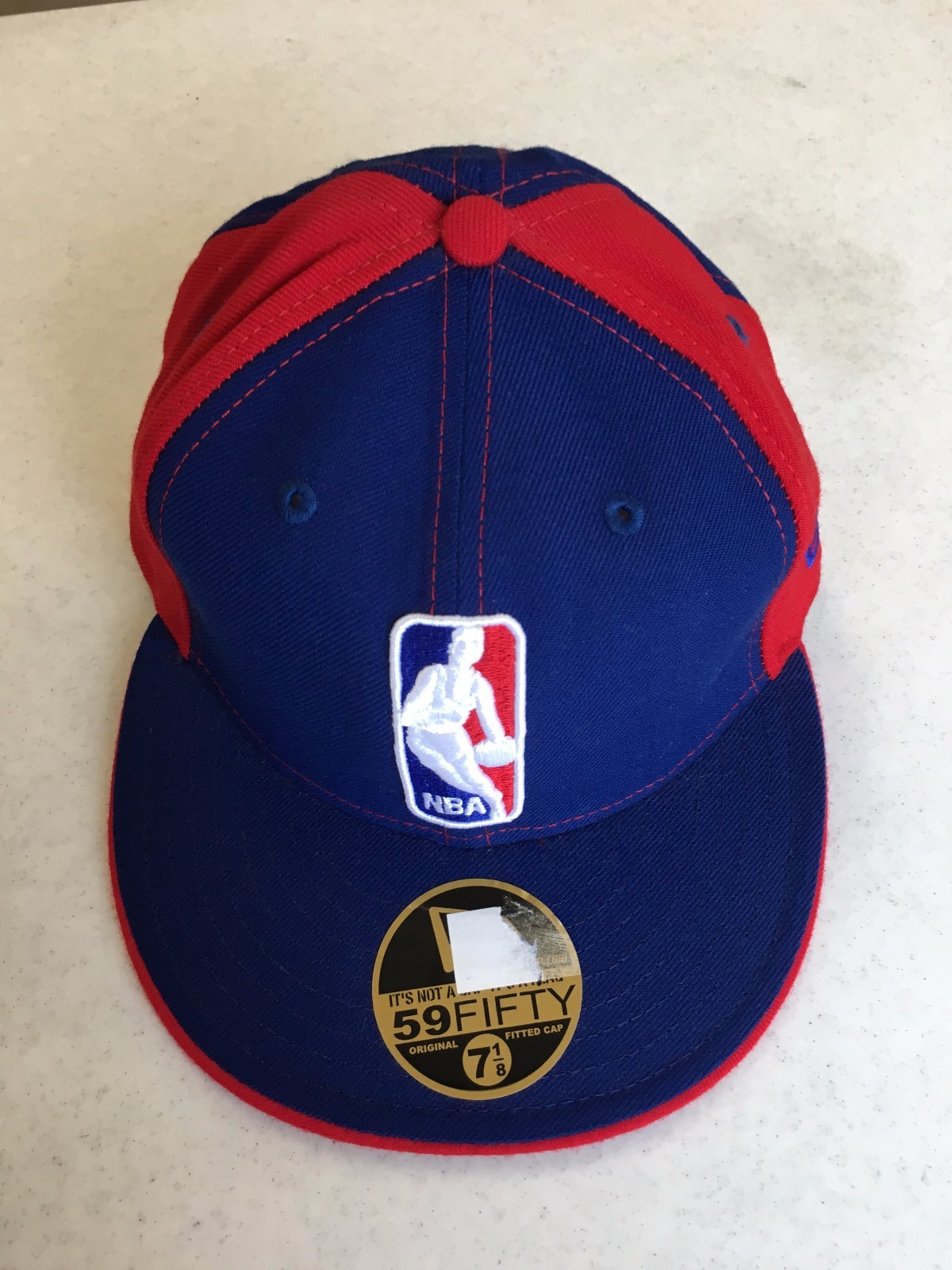 RETRO LOS ANGELES CLIPPERS NBA LOGO BLUE FRONT NEW ERA FITTED HAT FREE ...