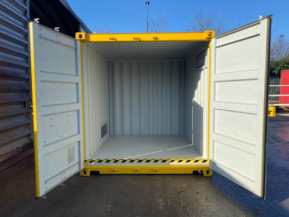 10ft Bunded / COSHH Chemical Stores / Storage Containers - 01502 733828 ...