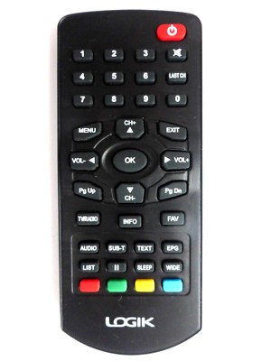 LOGIK FREEVIEW BOX REMOTE CONTROL for L2STB09 | eBay