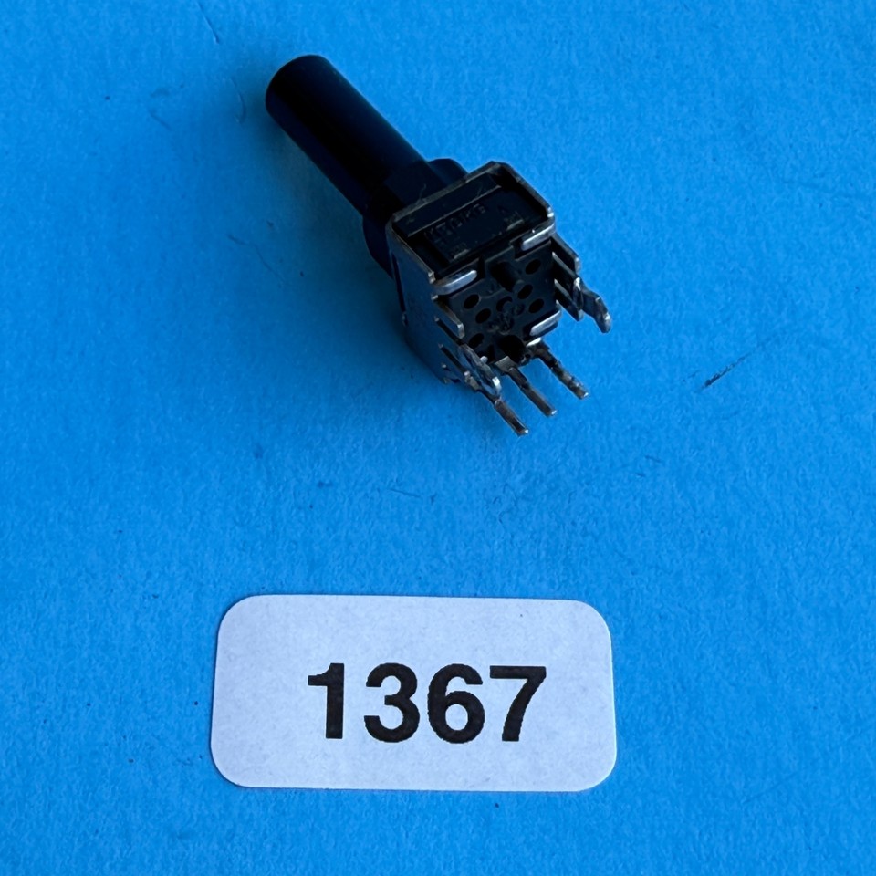 MACKIE 1202-VLZ Pro Fader Pot XLR TRS Socket Input Button Switch ...