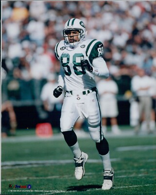 Quinn Early New York Jets NFL Unsigned Glossy 8x10 Photo A | eBay