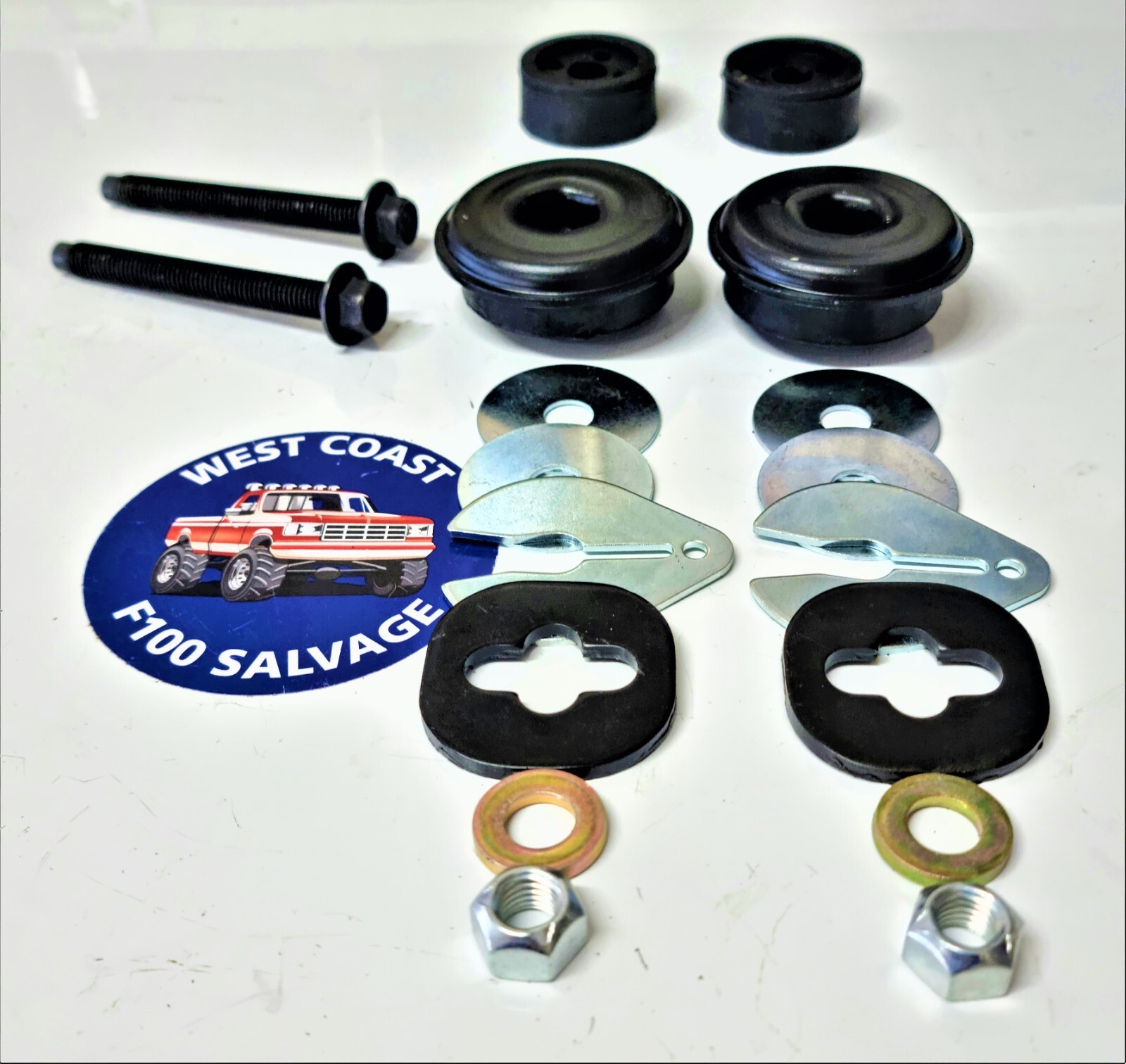 FORD 81-97 RADIATOR SUPPORT MOUNT KIT SUITS F100 F150 F250 F350 BRONCO ...