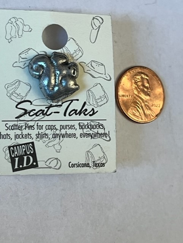 Alpha Gamma Delta Squirrel Scatter Pin Lapel Pin Pewter NOS, RETIRED | eBay