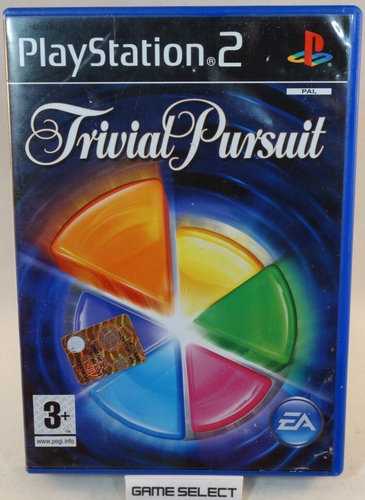 Trivial pursuit sony PS2 PLAYSTATION 2 Pal Eu Eur Eng - Original ...