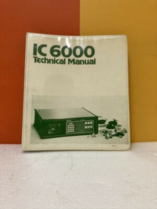 Inficon IC 6000 Deposition Controller Instruction Manual | eBay