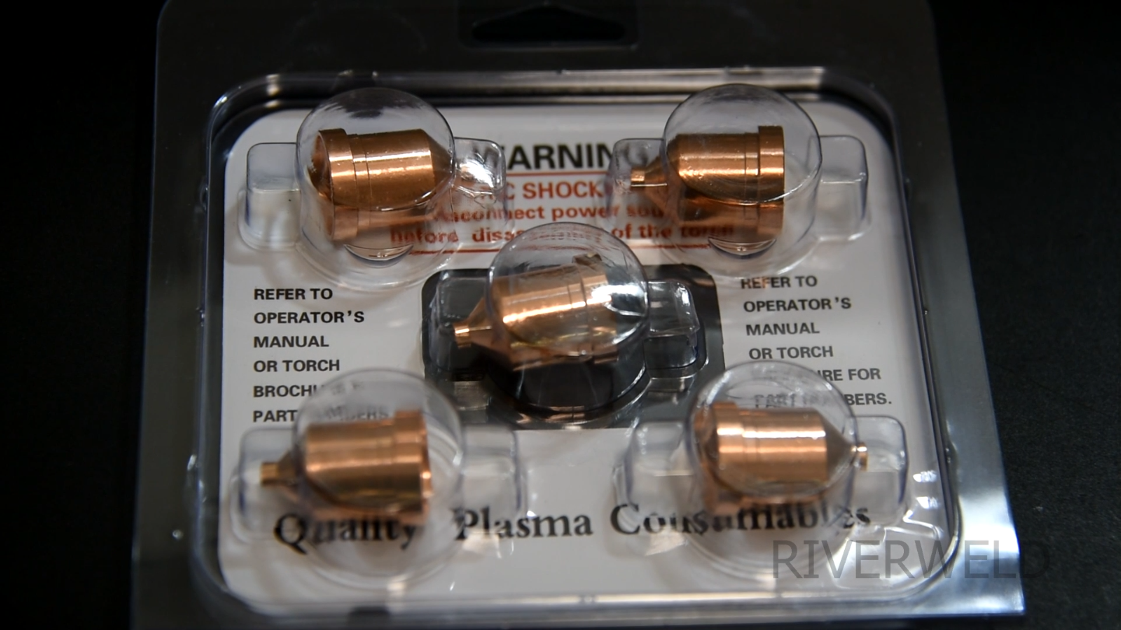 Plasma Tips 60Amp 219676 For Miller ICE-60T 80T Plasma Cutting Torches ...