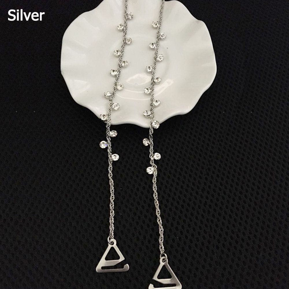 Zircon Metal Bras Straps Underwear Bra Straps Beauty Back Shoulder ...