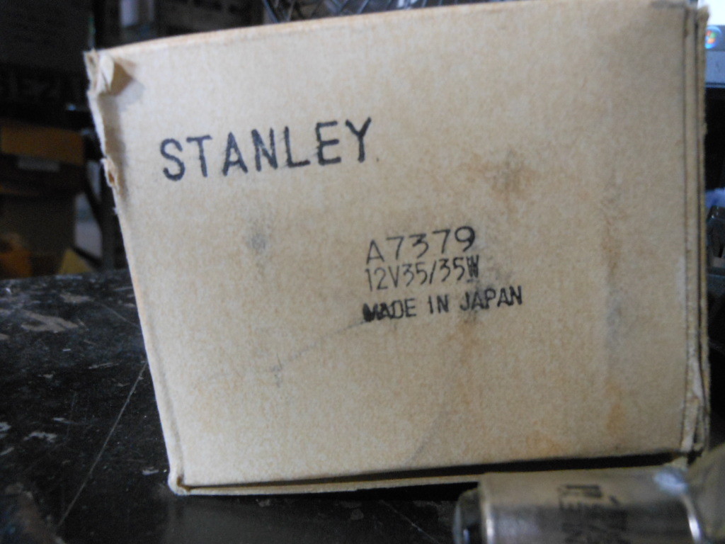 Vintage NOS Stanley 12V 35/35W Light Bulb Lamp Automobile Motorcycle ...