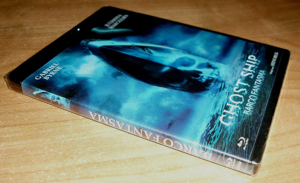 Ghost Ship 2002 / Gabriel Byrne (Bateau Fantôme) Neuf Région A B C Blu ...