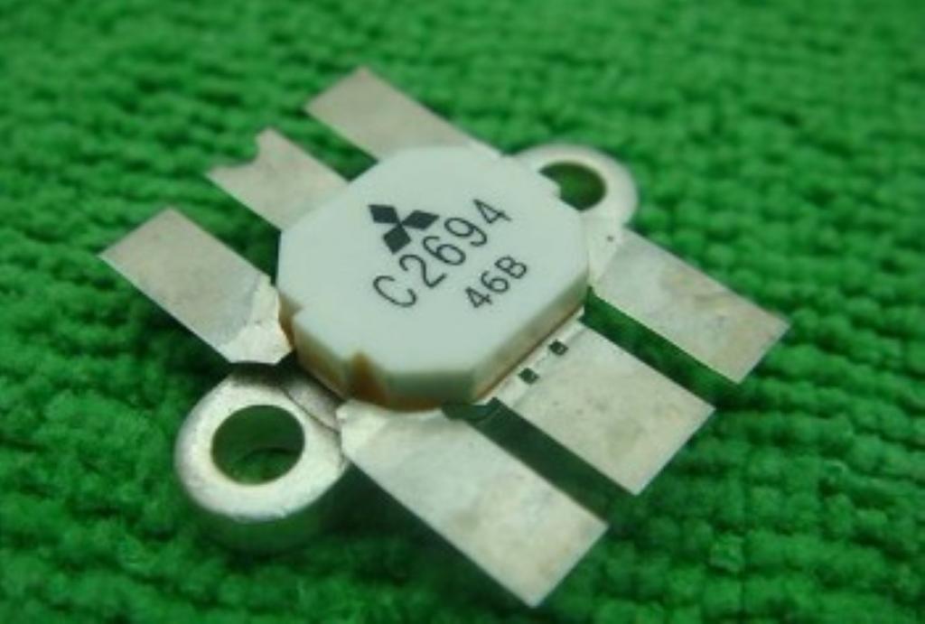 MITSUBIS 2SC2694 RF TRANSISTOR NPN EPITAXIAL PLANAR TYPE RH | eBay