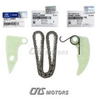 GENUINE Timing Chain Kit & Belt Tensioner for 10-13 Hyundai Genesis ...