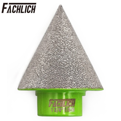 1-3/8" Diamond Chamfering Finger Bit Cone Milling Bit for Marble ...