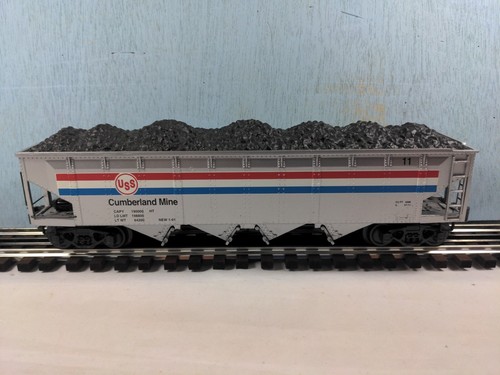 K-Line K623 Cumberland Mine Diecast 4-Bay Hopper w/ Coal Load #11 | eBay