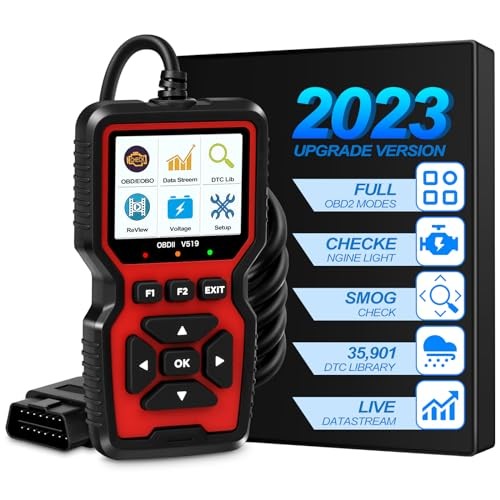 OBD2 Scanner Diagnostic Tool, Professional Auto Check Engine Code Reader with | eBay