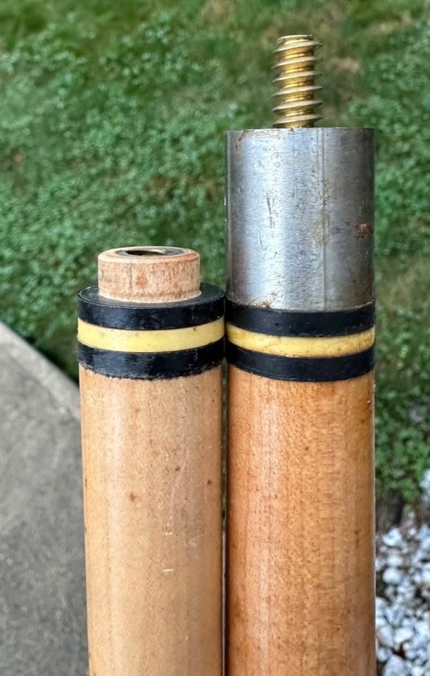 Tommy Parker 2 Piece Pool Cue Blank | eBay