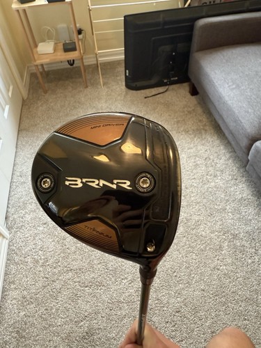Taylormade Brnr Mini Driver 13.5 Degree Stiff Shaft | eBay