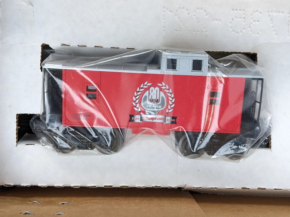 Lionel O Gauge - Snap-On Tools 80th Anniversary Train Set - 6-31911 ...