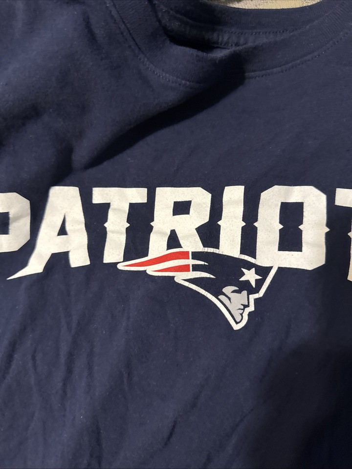 new england patriots nike shirt size xl | eBay