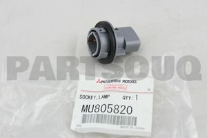MU805820 Genuine Mitsubishi SOCKET,FR LAMP | eBay