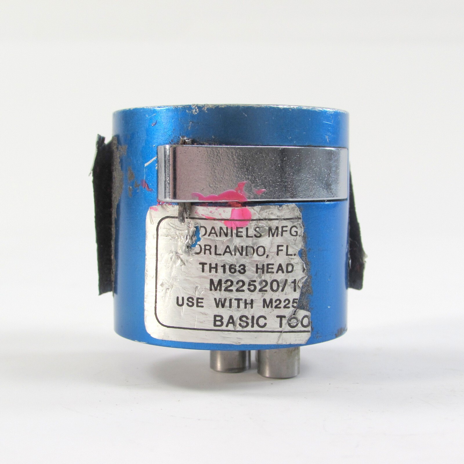 Daniels DMC M22520/1-04 Turret Head for M22520/1-01 Used TH163 5120-01 ...
