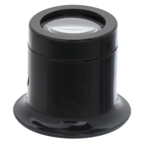 Jeweler Loupes Magnifier Magnifying Glass Lens Loop Microscope 10X ...