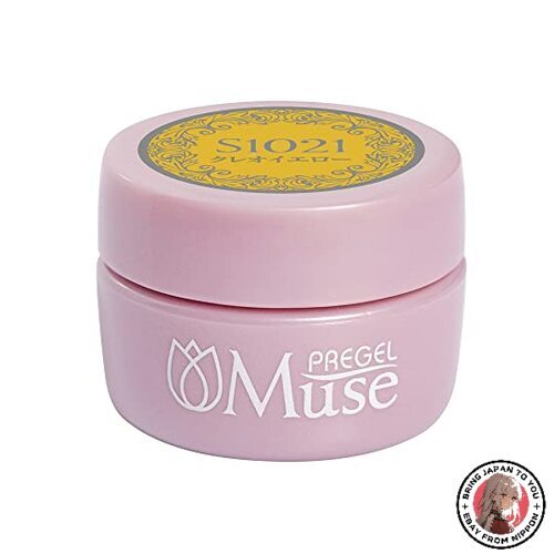NEW PREGEL Muse Color Gel Cleo Yellow 3g PGU-S1021 | eBay