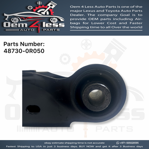 Toyota RAV4 Rear Suspension Control Arm 2019, 2020, 2021, 2022 OEM ...