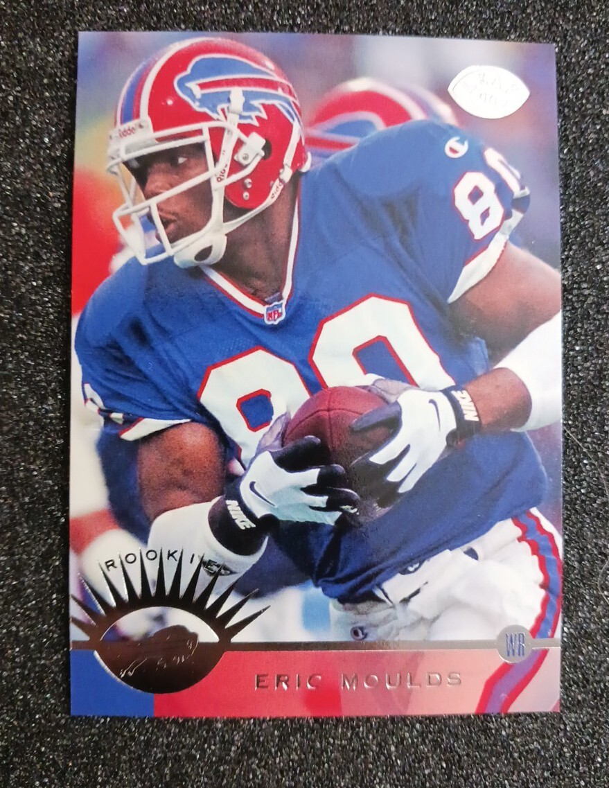1996 Leaf #186 Eric Moulds Rookie Card Buffalo Bills Rc | eBay