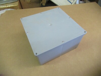 CARLON E989R 12X12X6 PVC JUNCTION BOX - NEW-S | eBay