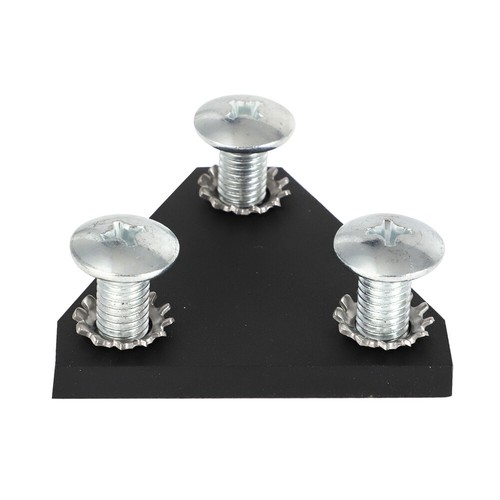 Door Hinge Nut & Plates Kit For 1948 -1952 Ford F-1, F-2, F-3, F4 ...