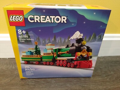 LEGO 40700 Creator Winter Holiday Train Set GWP Promo New In Sealed Box ...