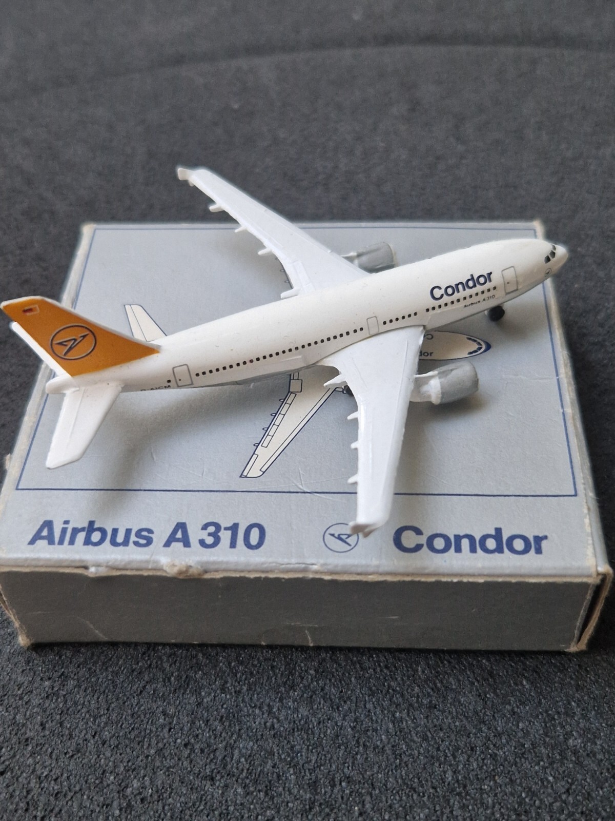 Schabak 1/600 Scale 903/2 - Airbus A310 Aircraft Condor - Grey for sale ...