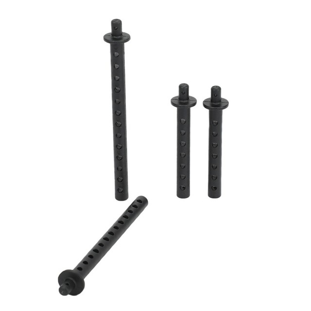 4pcs/lot Model Car Shell Column L70mm/110mm Front Rear Body Post Mount ...