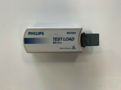 Philips Healthcare M3725A 50 Ohm Plug Style Test Load for MRX/XL | eBay