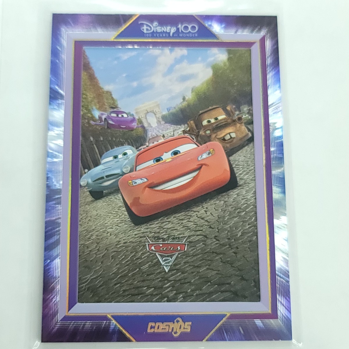Pixar Cars 2023 Poster