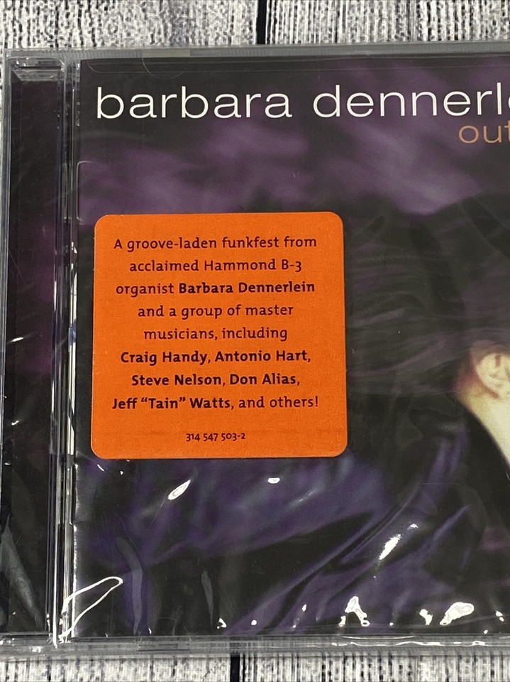 BARBARA DENNERLEIN - Outhipped - CD - **BRAND NEW/STILL SEALED ...