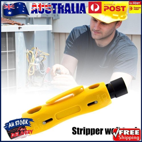 AU RG85/59 Coaxial Cable Wire Cutter Stripper Crimping Pliers ...