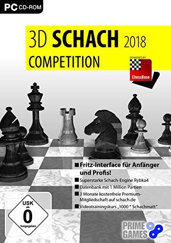 3D Schach 2018 Comeptition PC !!!!!! NEU+OVP !!!!! | eBay