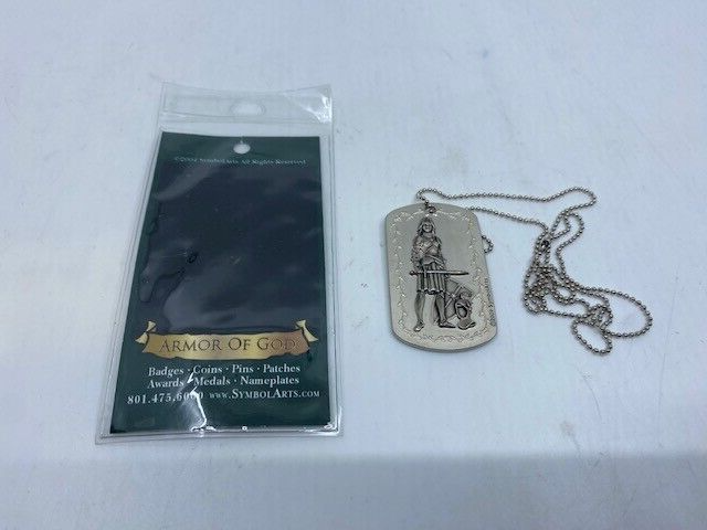 Armor of God Female Dog Tag Ephesians 6:11-18 | eBay