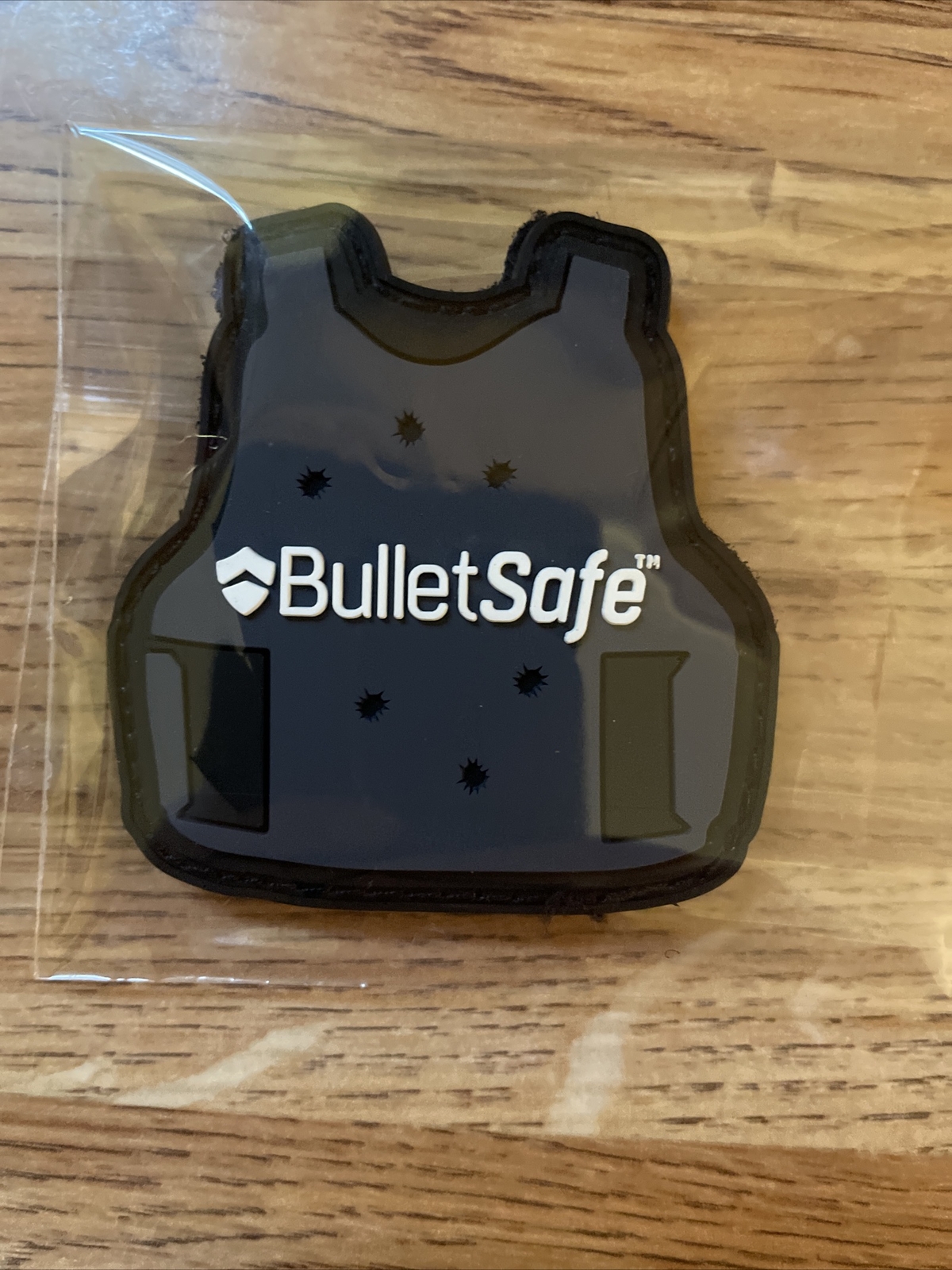 Shot Show 2023 Bullet Safe Vest Morale Patch NEW | eBay