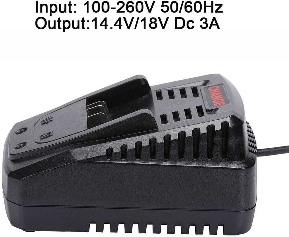 Battery /Charger For Bosch 18V Li-ion 6.5AH BAT609 BAT618 BAT610G ...